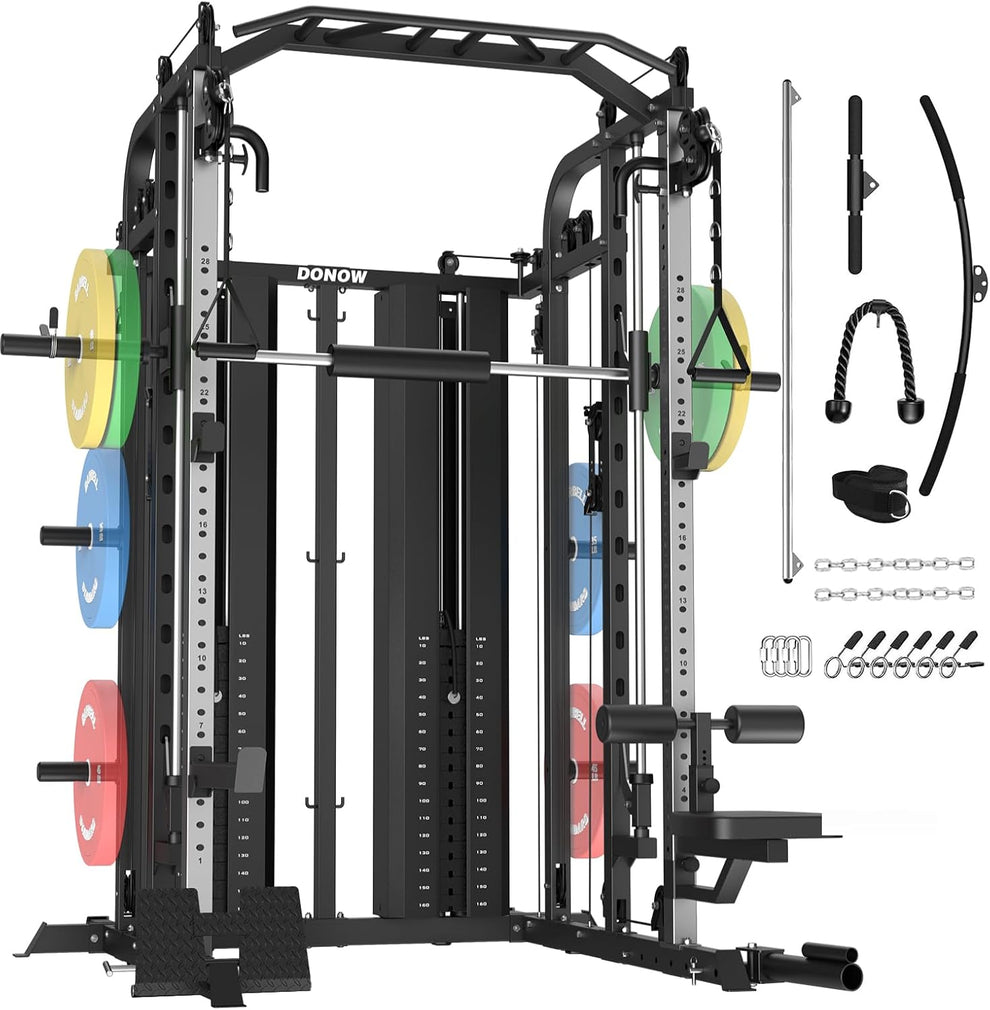 Ultimate Home Gym System: DONOW Smith Machine – GearMustHave