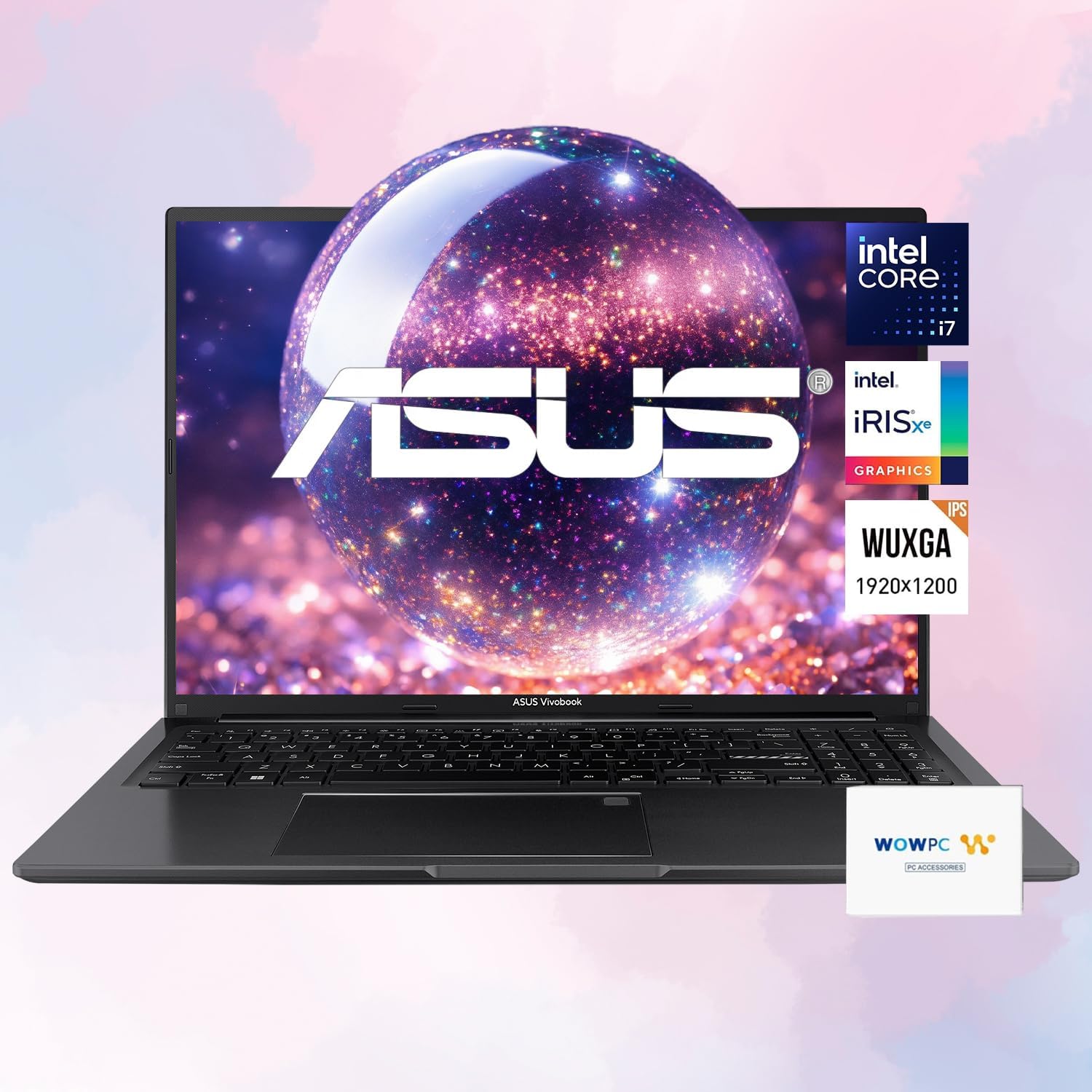 ASUS VivoBook 16 | 40GB RAM | Massive Storage | Intel 12th Gen i7 | 16 ...