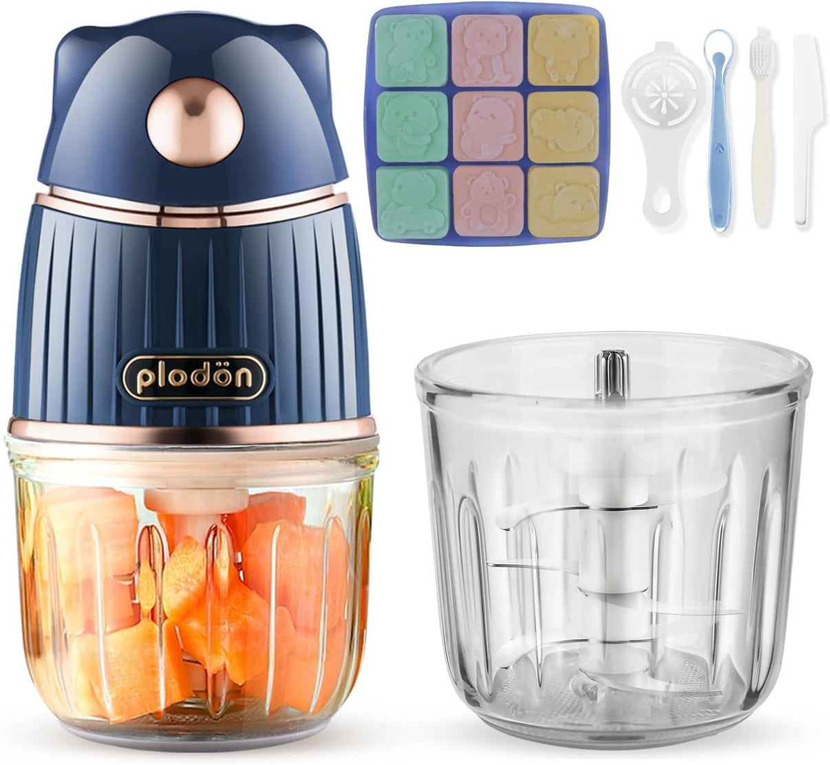 Plodon Baby Food Maker Set - Nutrient-rich Meals in Minutes! – GearMustHave