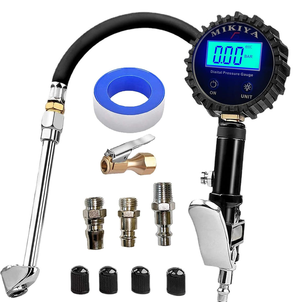 Premium Tire Inflator Kit - Heavy Duty, 250 PSI – GearMustHave