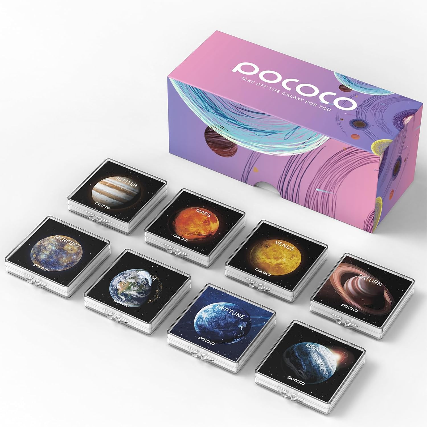 POCOCO Galaxy Star Projector Disc Pack: Ultra HD Patterns – GearMustHave