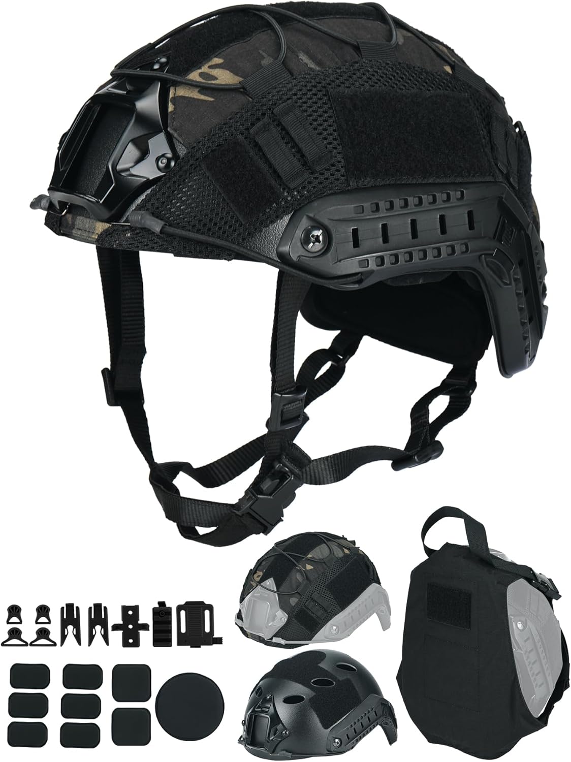 ZornRC PJ Type Tactical Helmet Set – GearMustHave