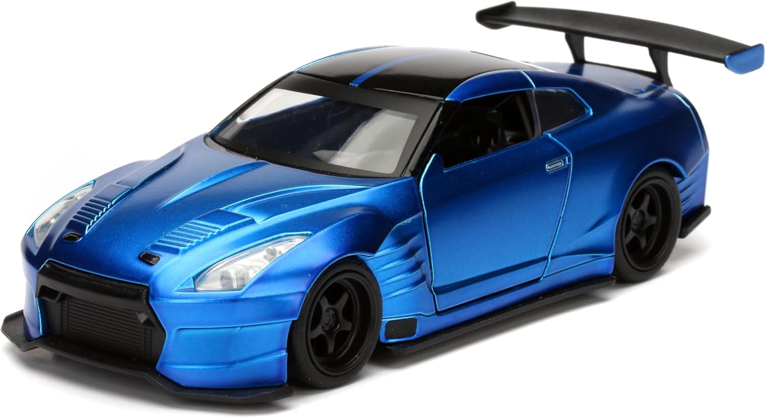 Fast & Furious Nissan GT-R R35 Die-Cast Car, Authentic Movie Replica ...