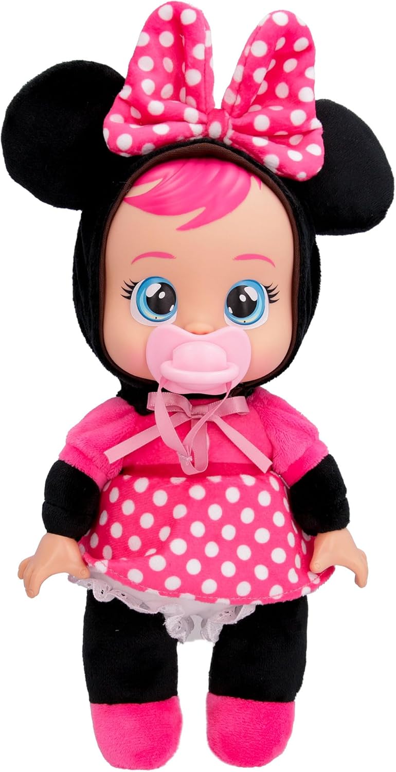 Cry Babies Disney 9 Real Tears Plush - Minnie Mouse Inspired – GearMustHave