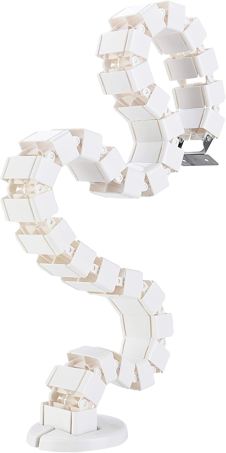 Height Adjustable Cable Spine for Organized Desk | VWINDESK – GearMustHave