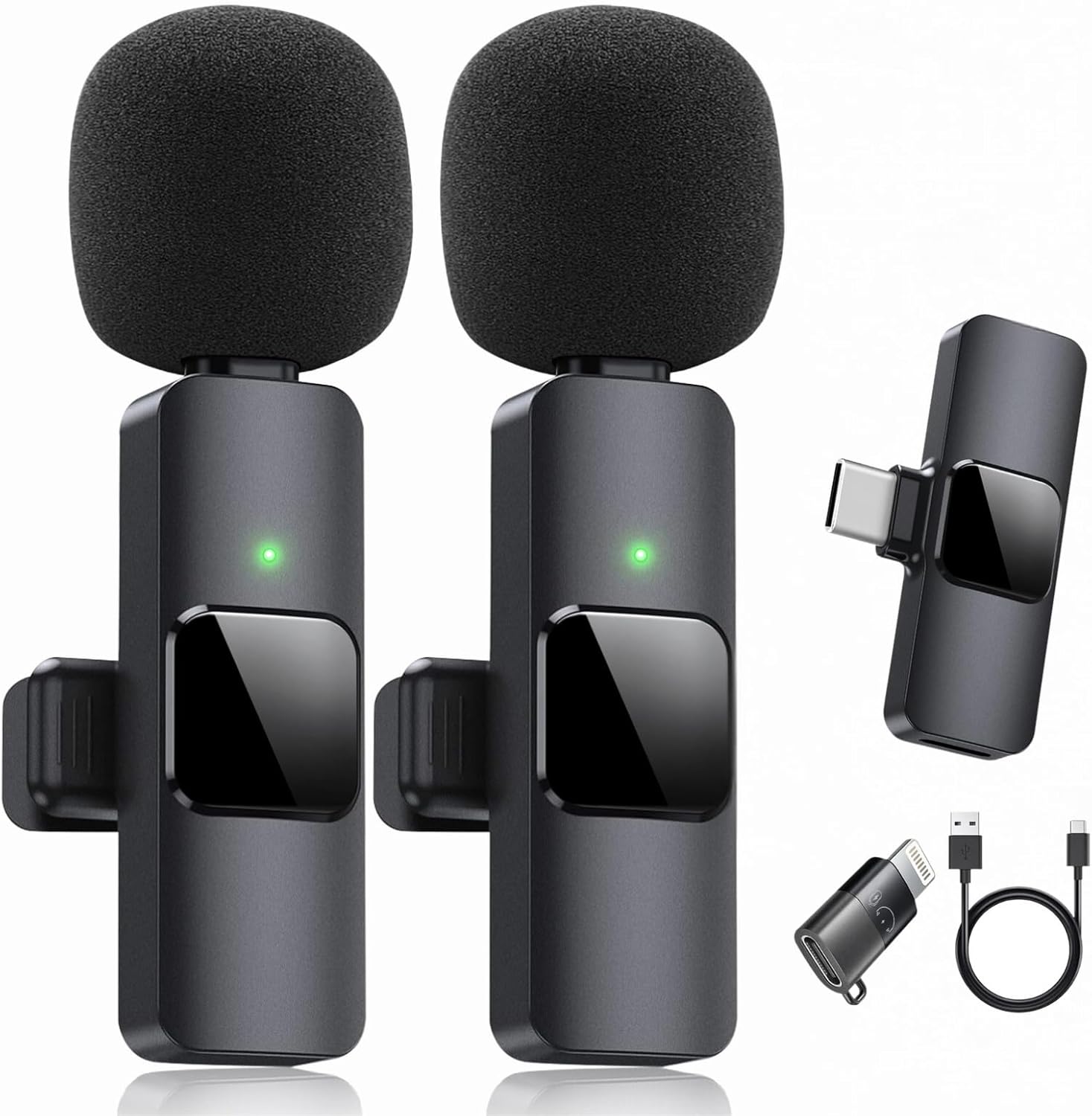 Pro Wireless Lavalier Kit - Perfect for Video! – GearMustHave