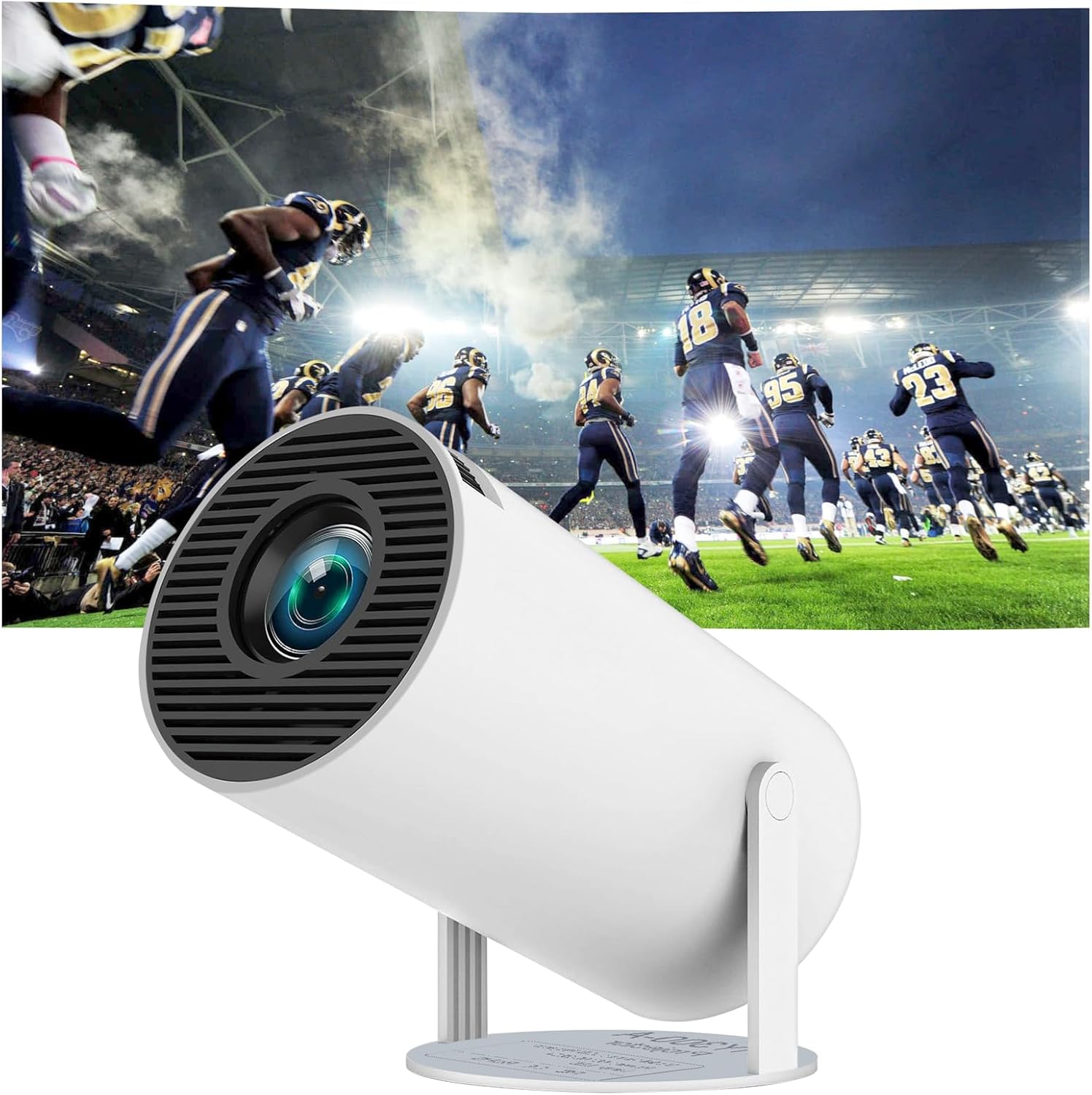 Intejoy Mini Projector: 130-Inch HD Theater Anywhere – GearMustHave