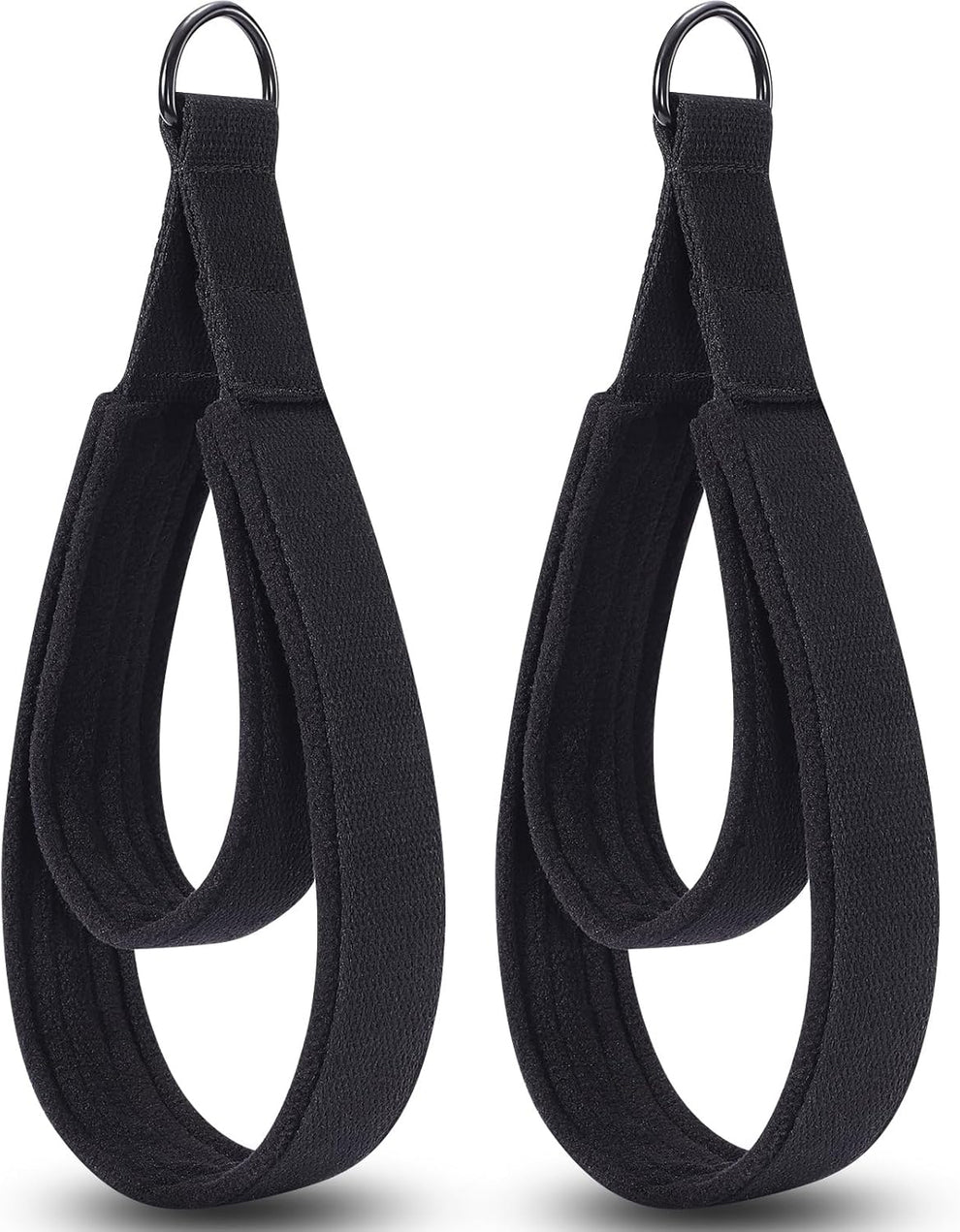 TOBWOLF Double Loop Pilates Straps - Enhanced Reformer Workout ...