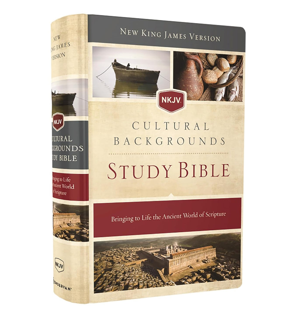 NKJV Cultural Backgrounds Study Bible: Explore Ancient Scripture ...