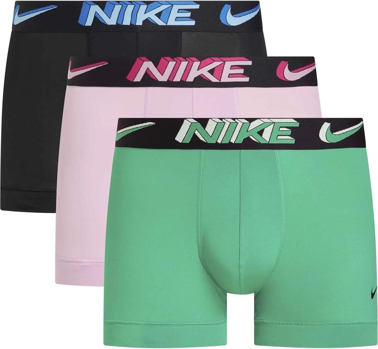 Nike Men's Essential Micro Boxer Briefs 3 Pack - Stay Fresh All Day ...