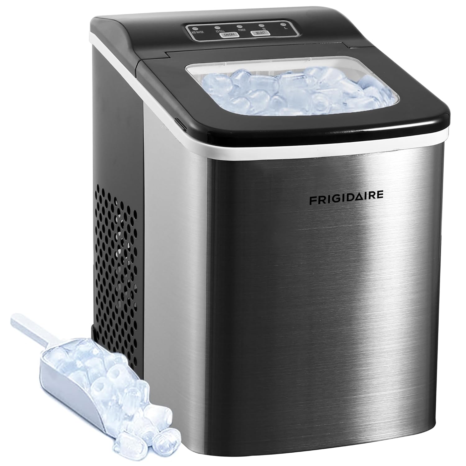 Frigidaire Compact Ice Maker - 26 Lbs Daily Output – GearMustHave
