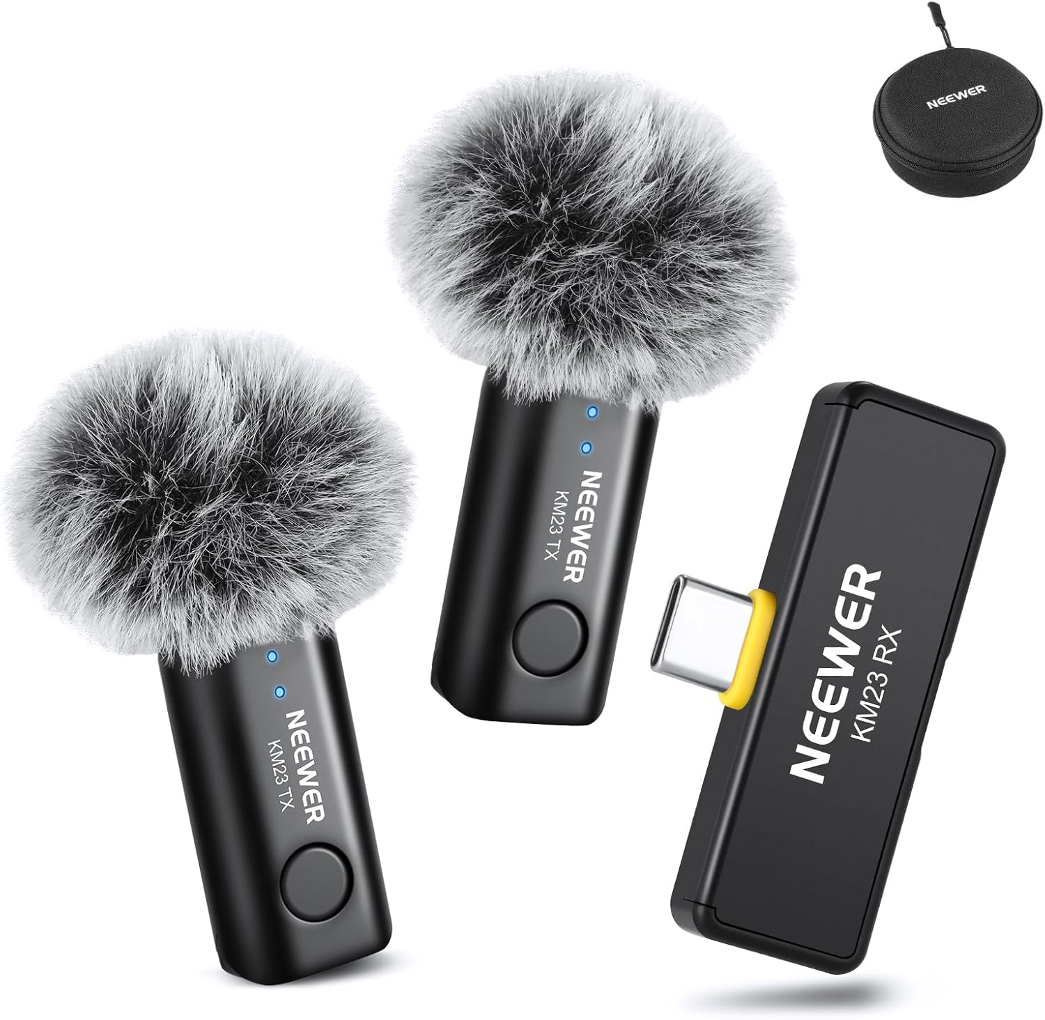 Neewer Wireless Lav Mic: Crystal Clear Audio! – GearMustHave