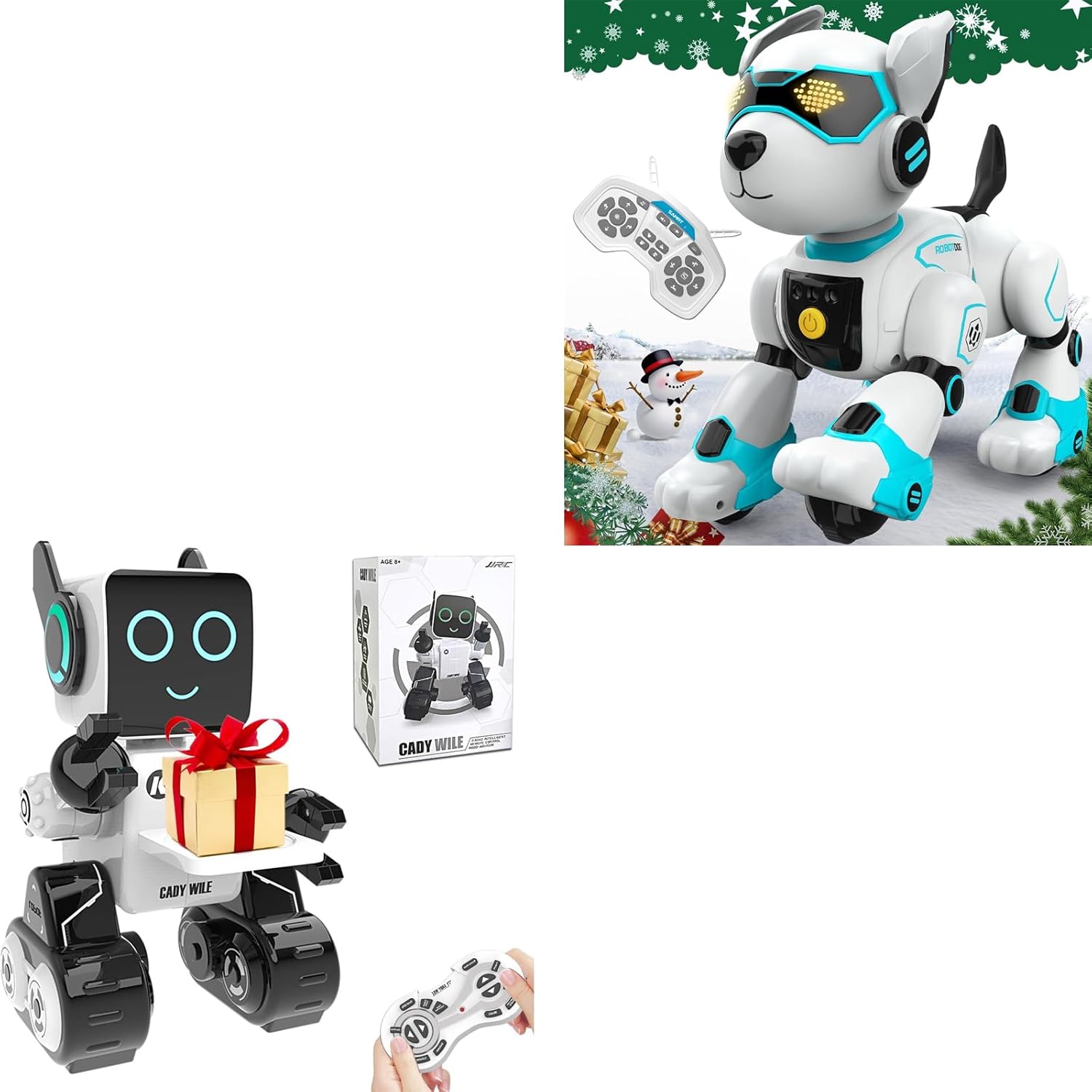 Interactive Smart Robot Dog Toy with Voice & Touch Sensors – GearMustHave