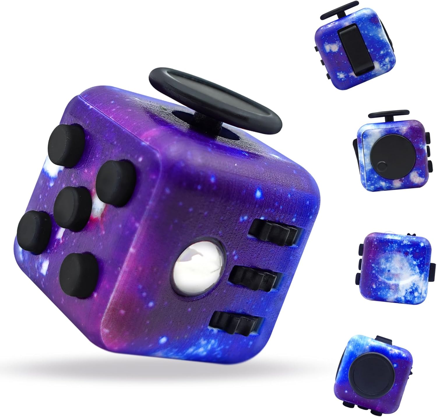 6 Sided Fidget Cube for Anxiety Relief – GearMustHave