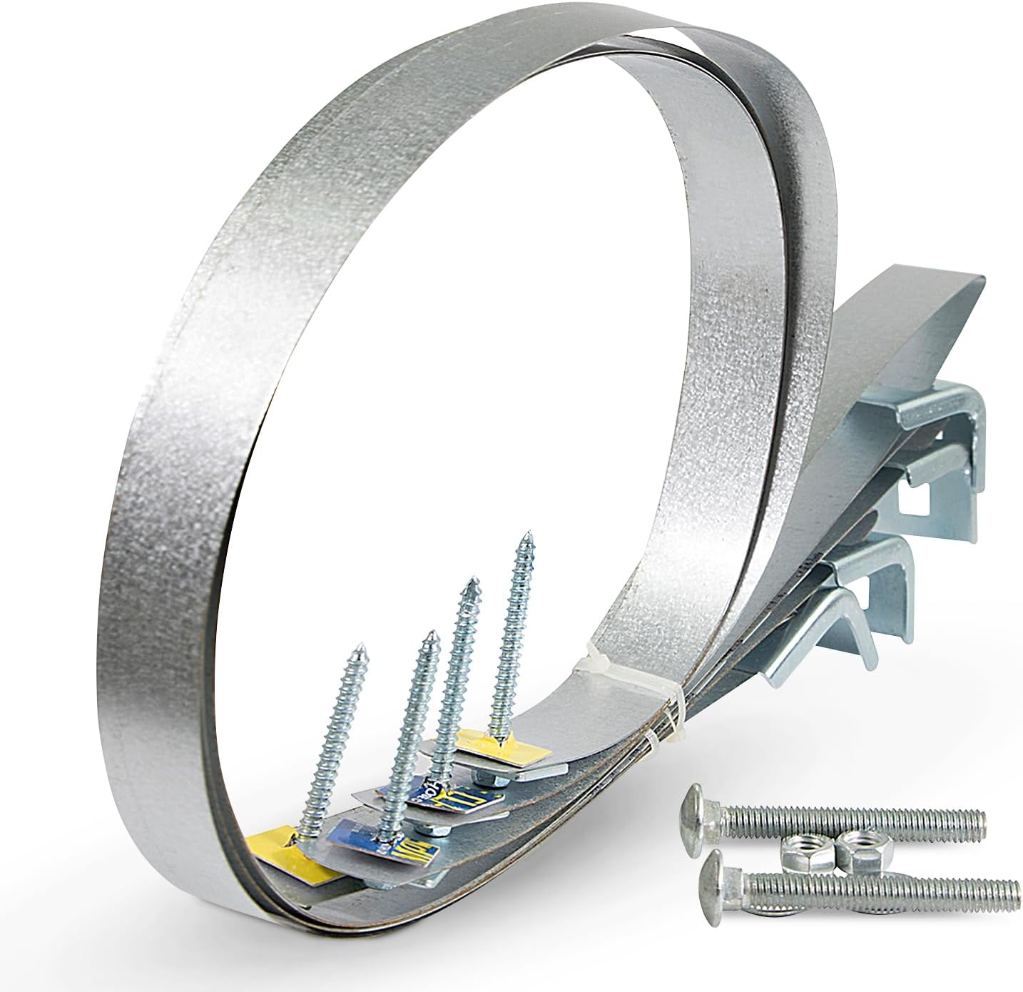 Everflow 80 Gal Seismic Water Heater Strap, Galvanized Steel – GearMustHave