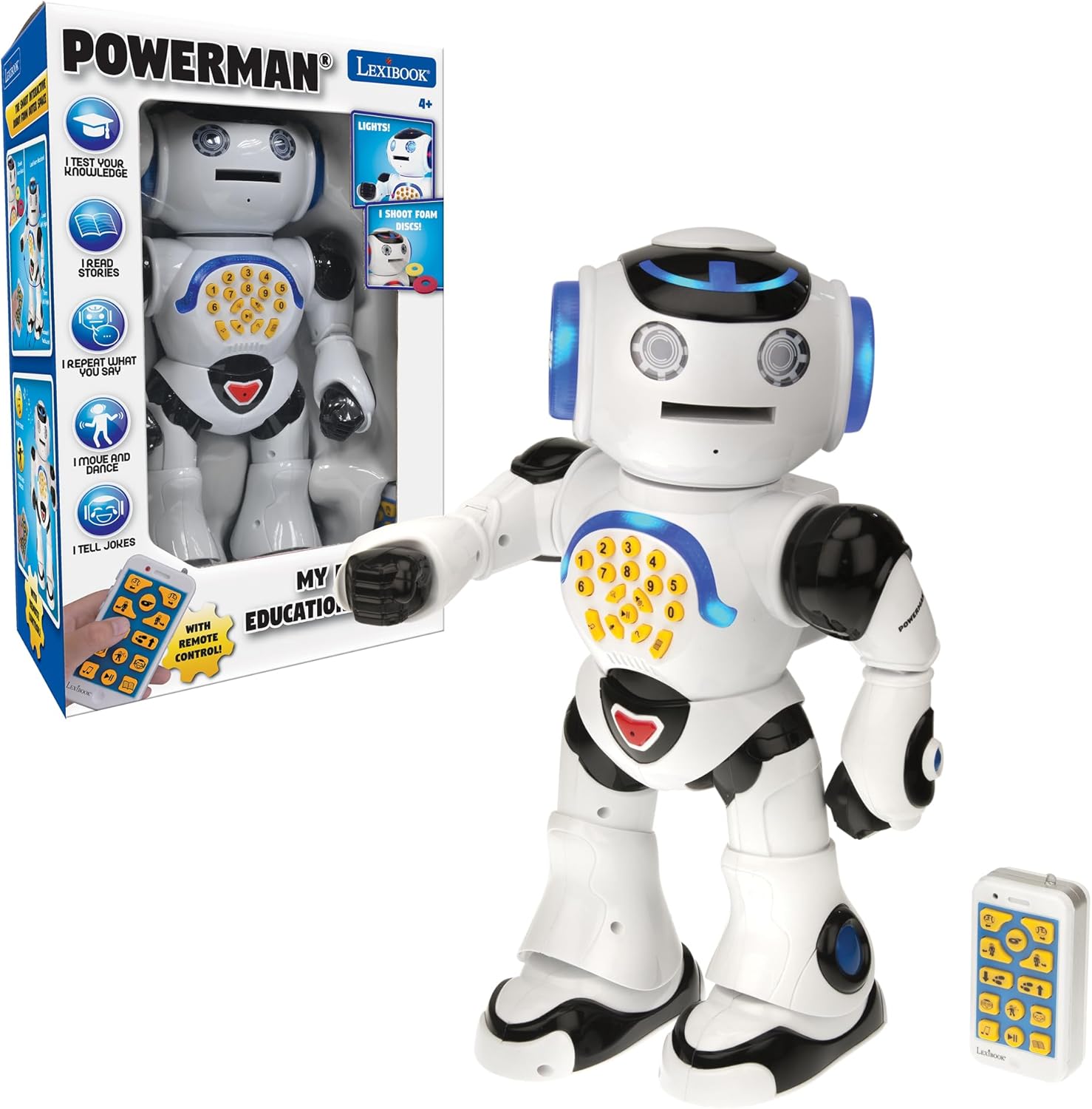 Interactive Robot Toy - Walks, Talks, Dances & More! – GearMustHave