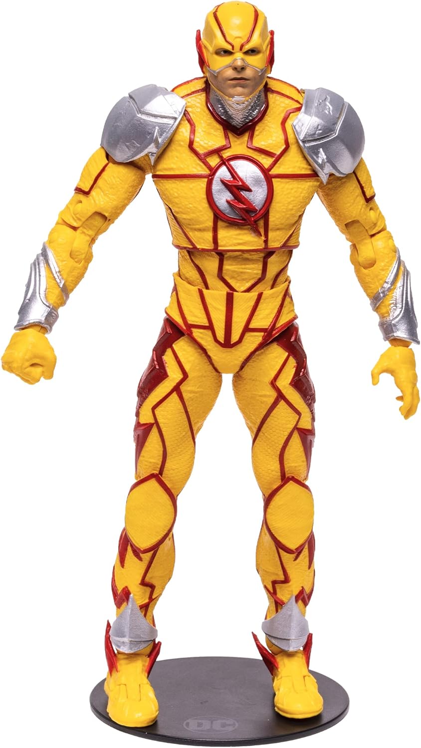 McFarlane DC Reverse Flash 7 Action Figure - Speedster Secrets ...