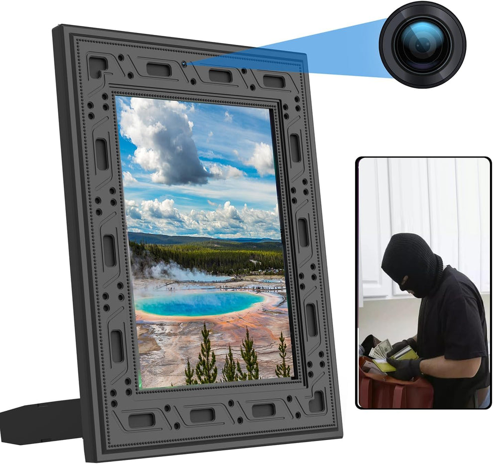 HD WiFi Hidden Camera Frame - Night Vision & Motion Detect – GearMustHave