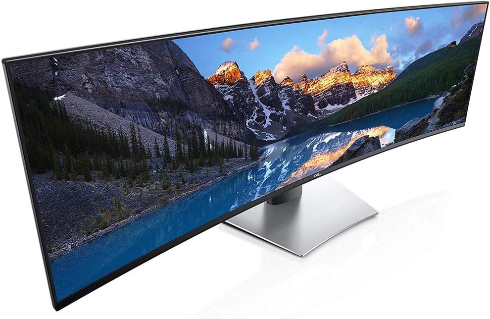 Dell UltraSharp 49 Curved Monitor - Immersive Viewing – GearMustHave