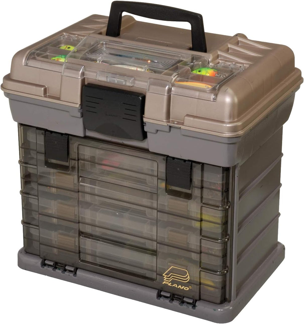 Plano Guide Series Tackle Box: Holds 4 3700 Utility Boxes – GearMustHave