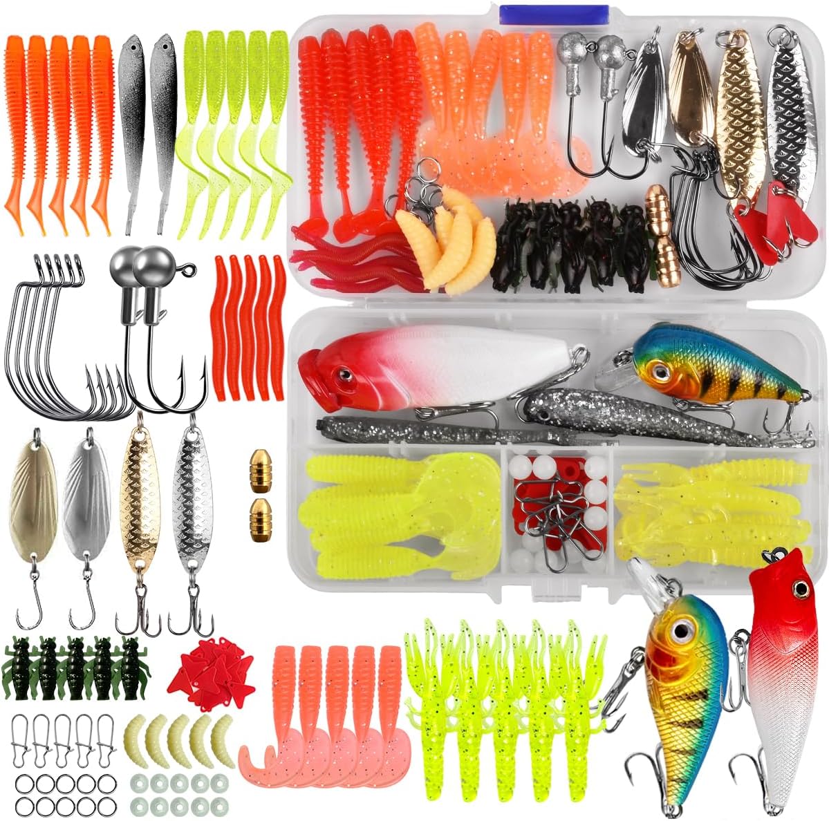 Ultimate Trout Bass Salmon Lures Set by VOOGLASS – GearMustHave