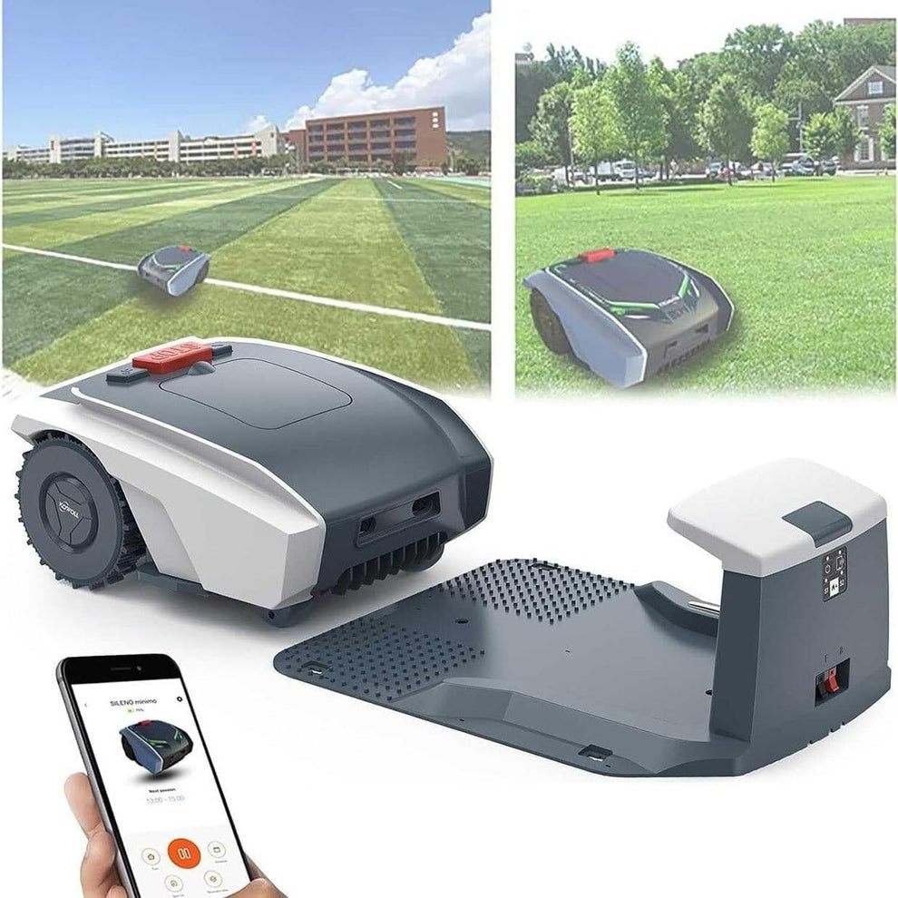 Smart Robot Lawn Mower, App Control, Path Planning, Auto Charging ...