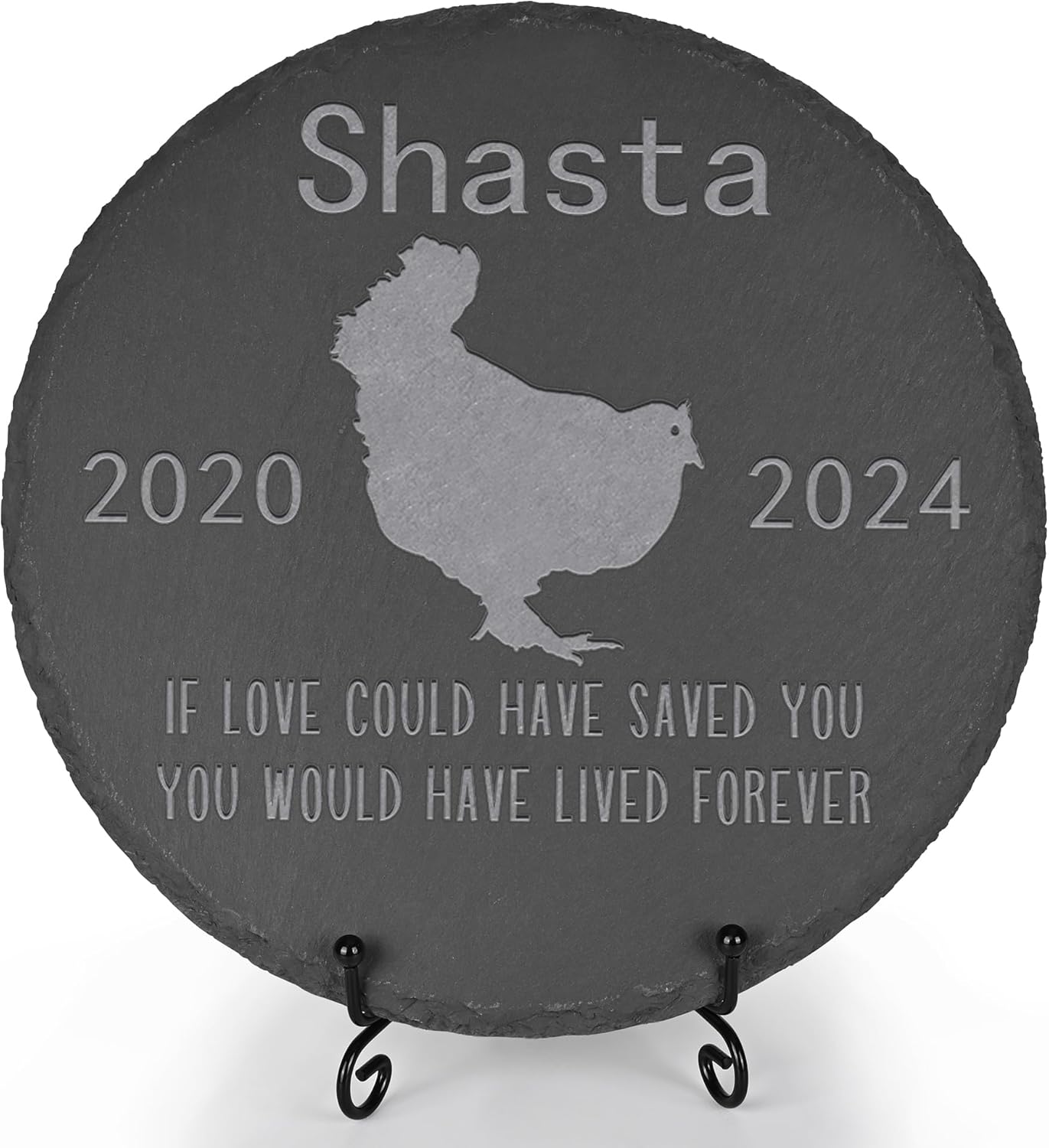 Chicken Memorial Stone - Honoring Your Beloved Bird – GearMustHave