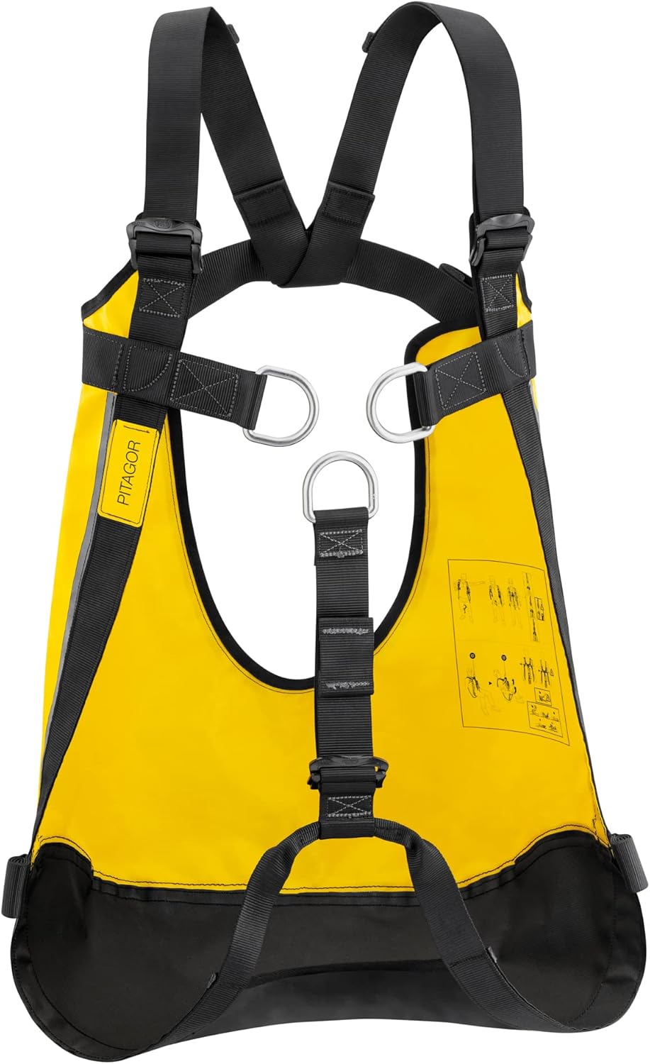 Petzl Pitagor Harness: Swift Litter Evacuation – GearMustHave