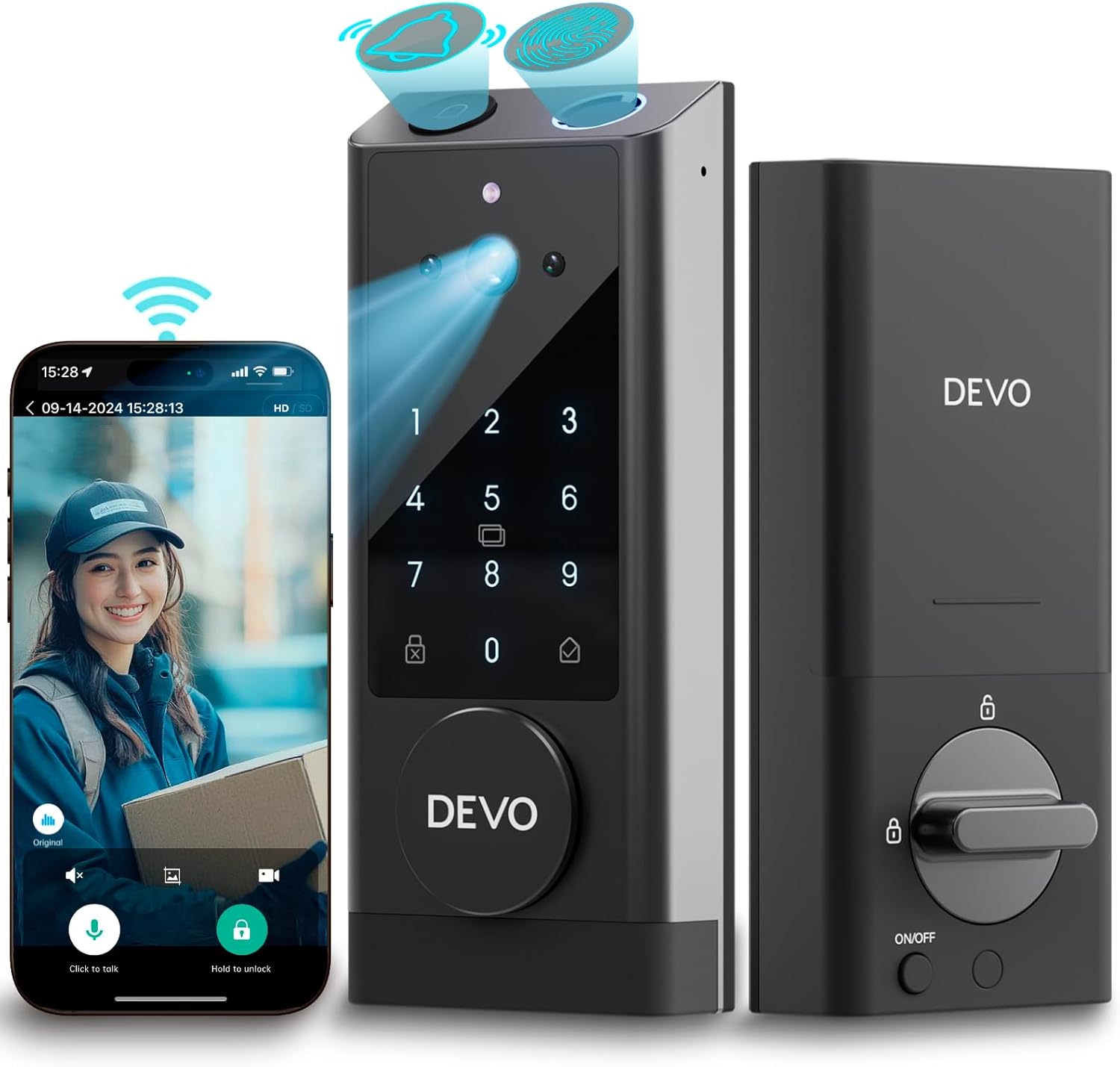 Devo G1 Smart Lock: Ultimate Security & Convenience – GearMustHave