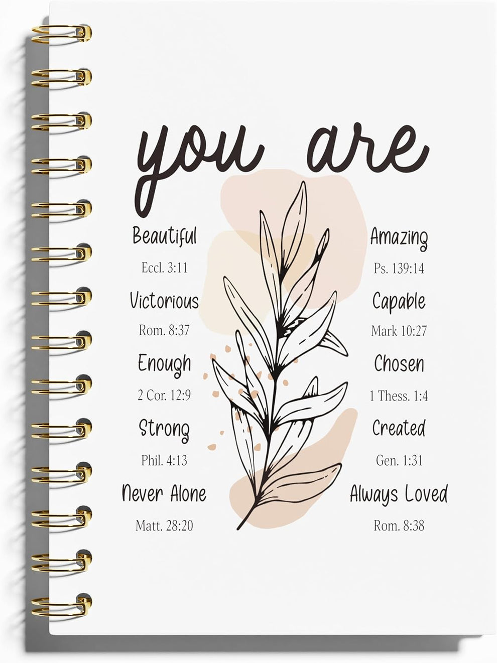 Spiritual Daily Prayer Notebook - Christian Gifts for Women – GearMustHave