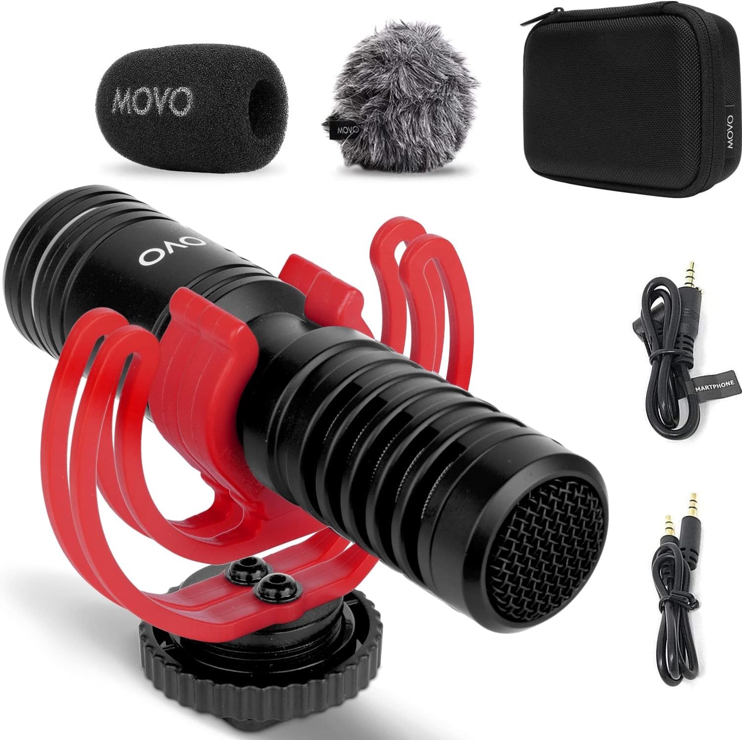 Professional Sound, Anywhere: Movo VXR10-PRO Mic – GearMustHave