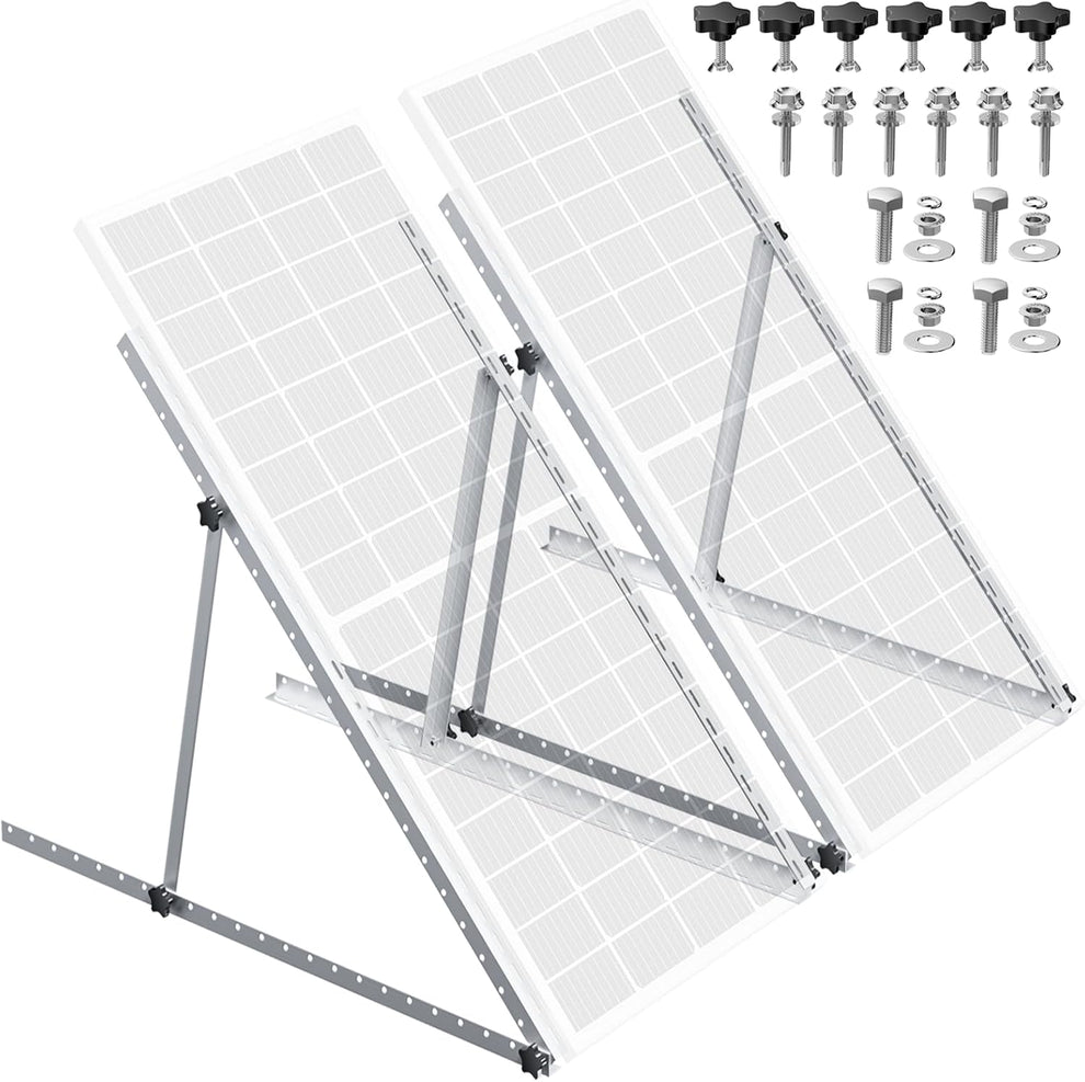 Adjustable Solar Panel Tilt Mount Brackets for Optimal Positioning ...