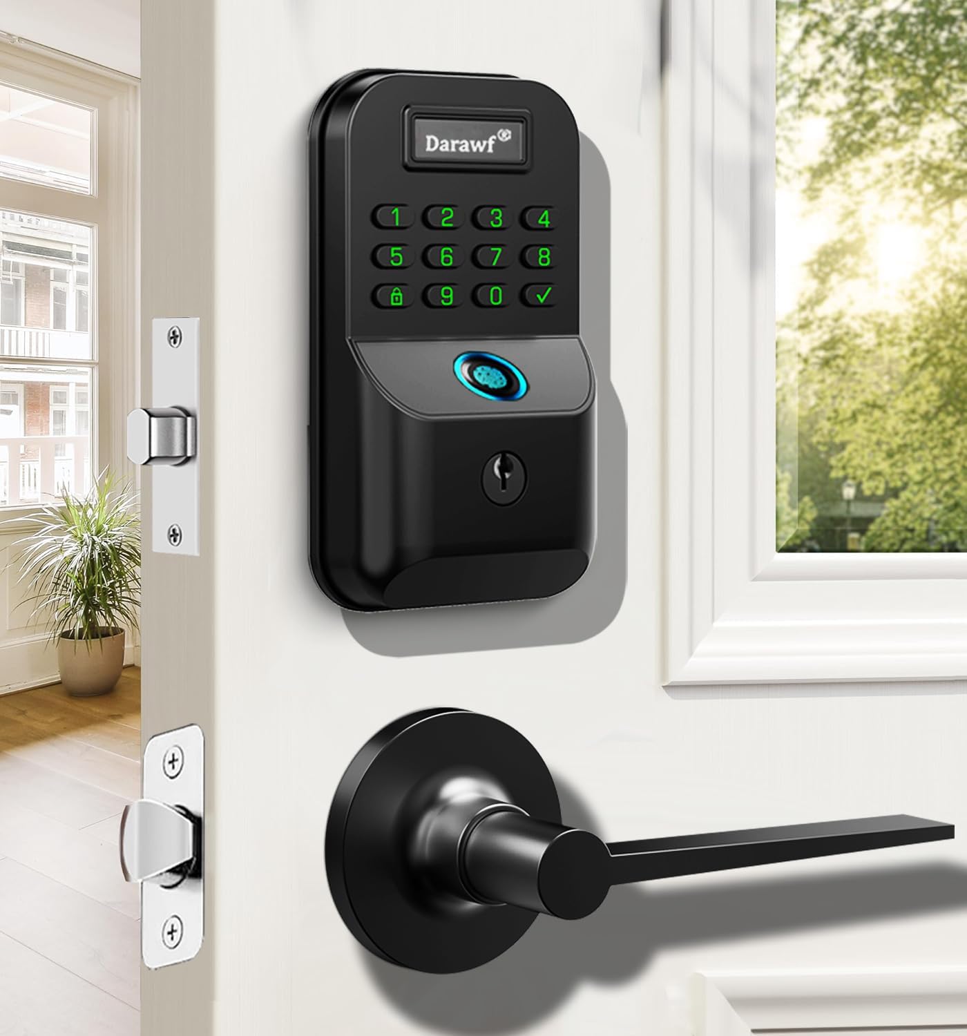 Review - Keyless Fingerprint Door Lock Set - Secure Home Access ...