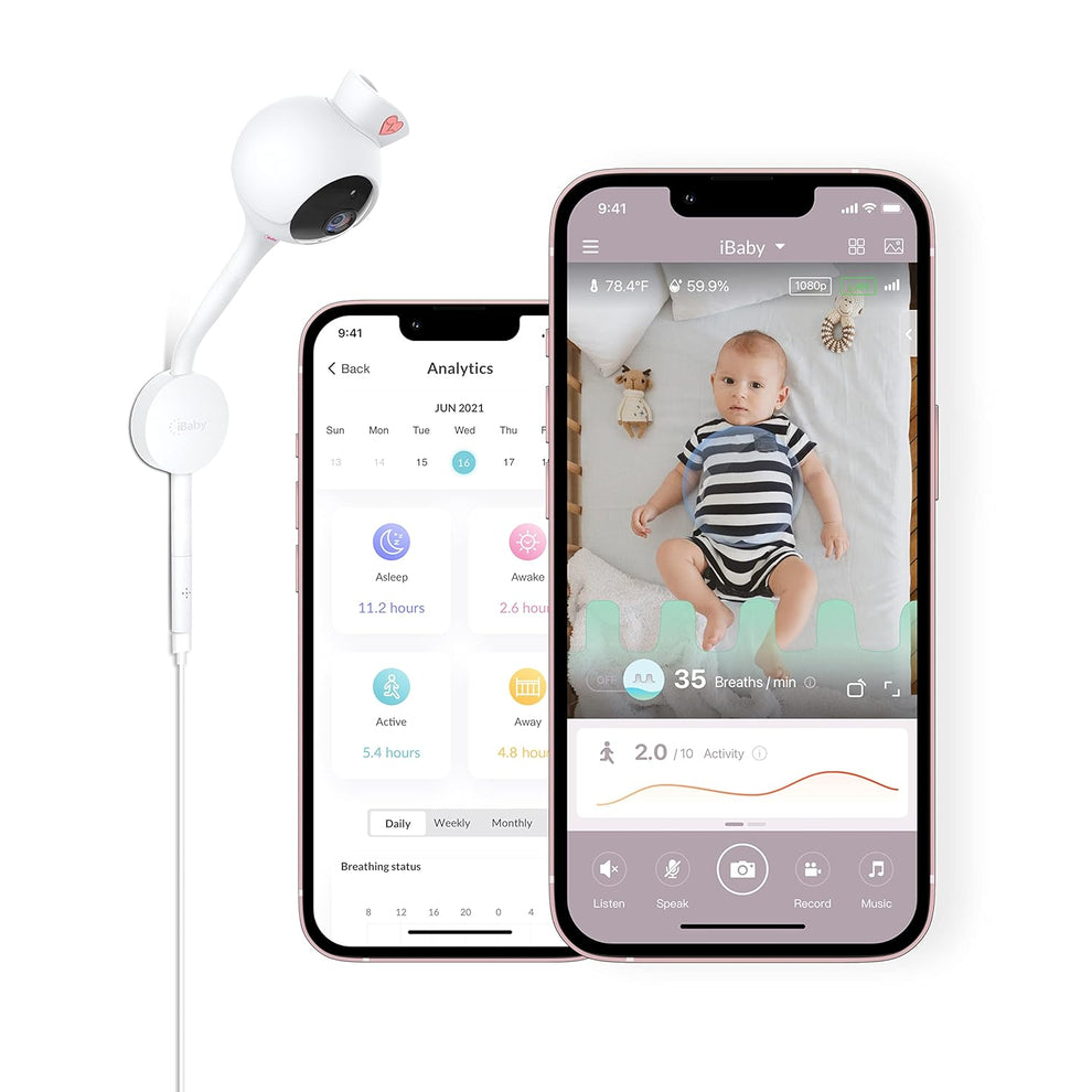 iBaby Smart Breathing Monitor - Track Baby's Safety – GearMustHave