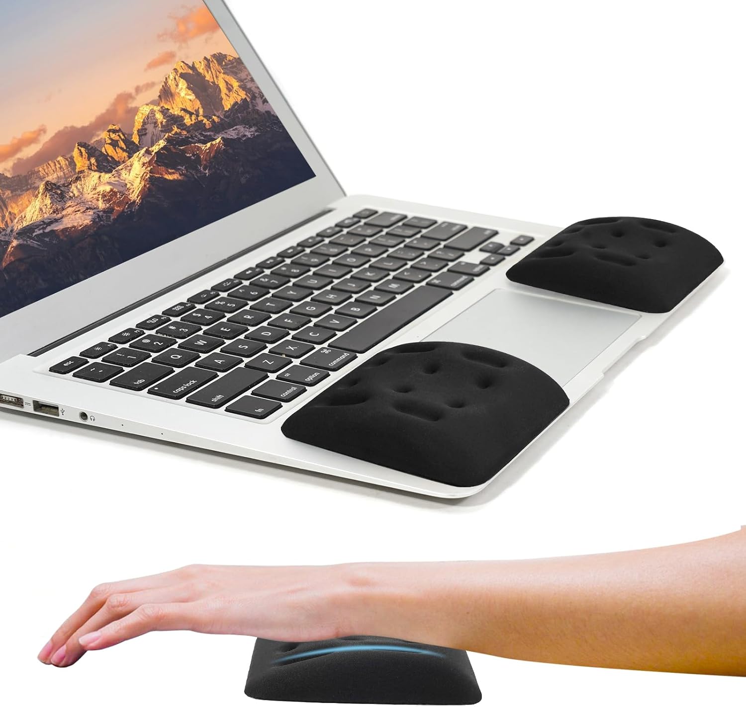 Memory Foam Wrist Rest - Relieve Wrist Pain – GearMustHave