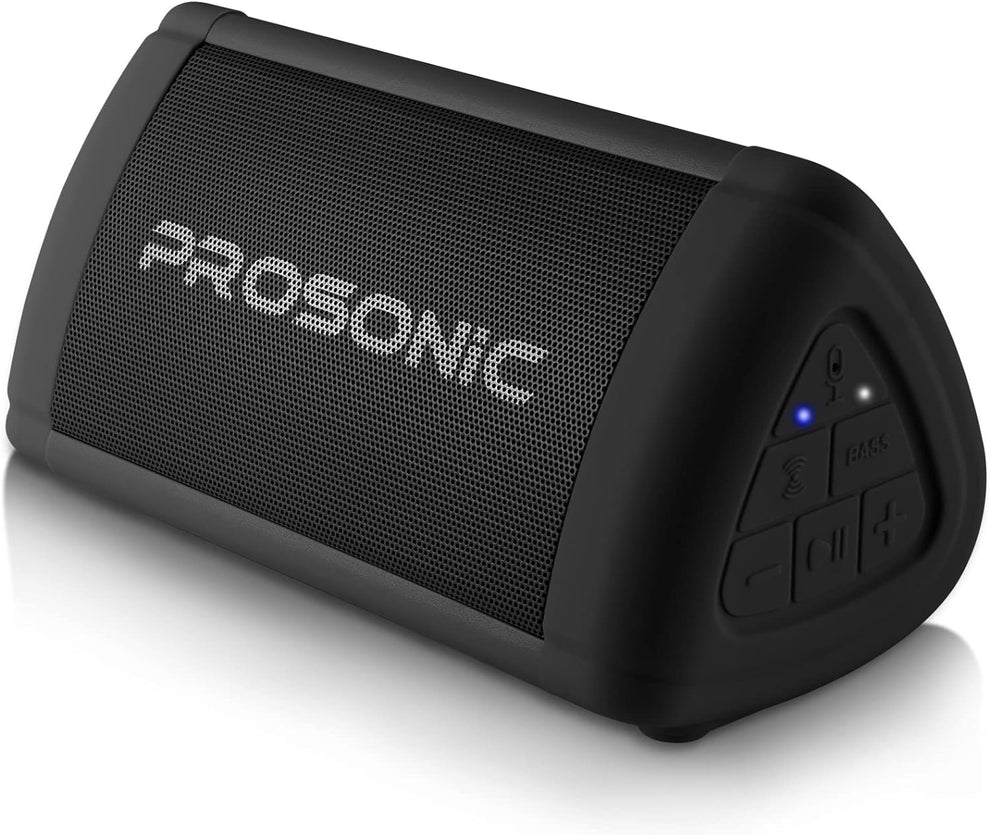 Prosonic BT3 Portable Bluetooth Speaker - Rich Sound & Bass - 10W Ster ...