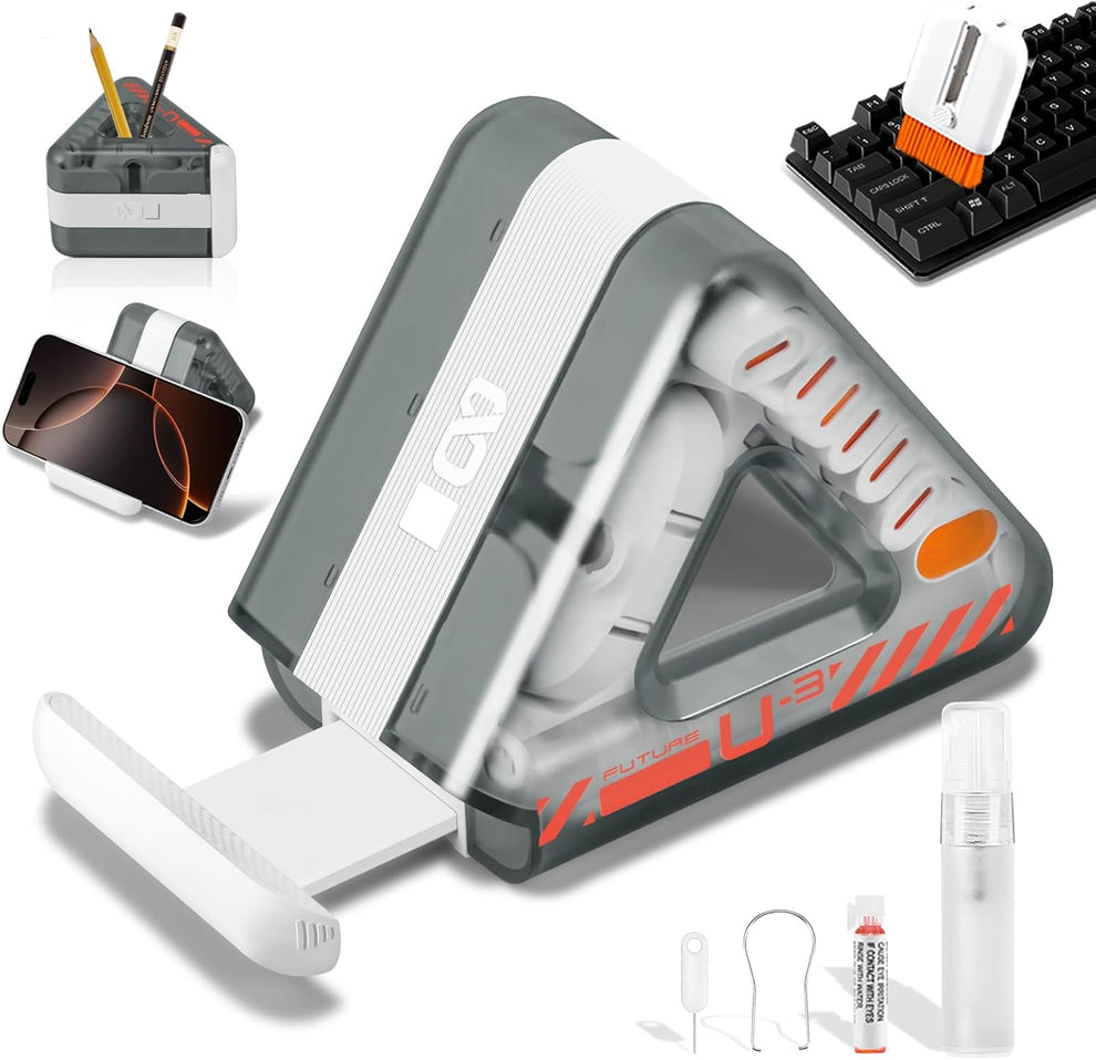 Multi-Functional Electronics Cleaner Kit - Refresh Your Devices ...