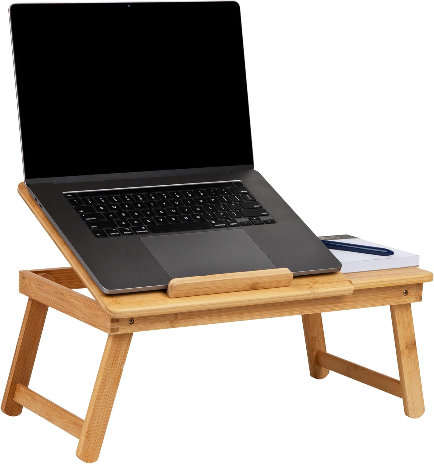 Mind Reader Bamboo Lap Desk - Portable & Ergonomic Stand – GearMustHave