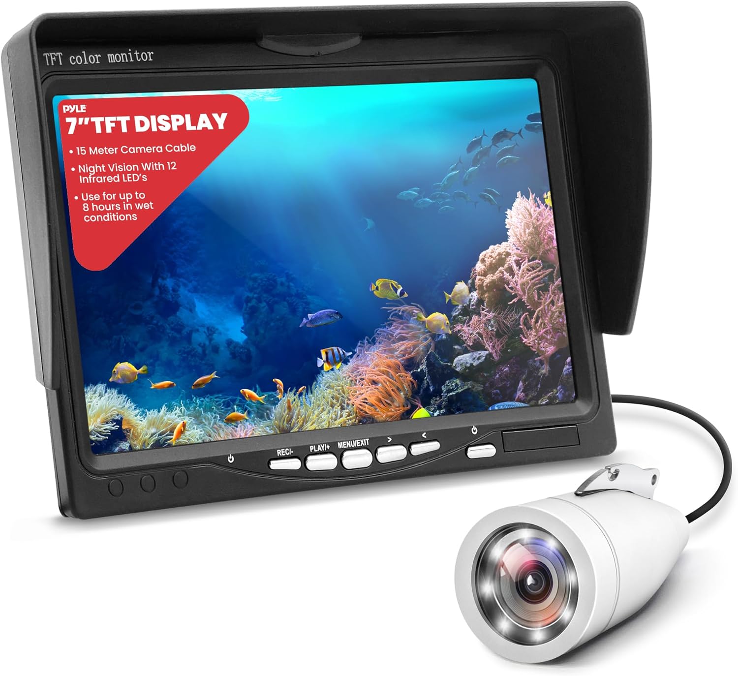 Live Scope Underwater Fish Finder Camera Kit by Sound Around – GearMustHave