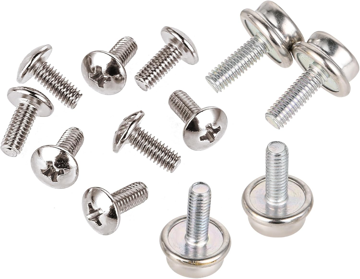 Universal Helmet Repair Kit - Easy Install Stainless Steel Screws ...