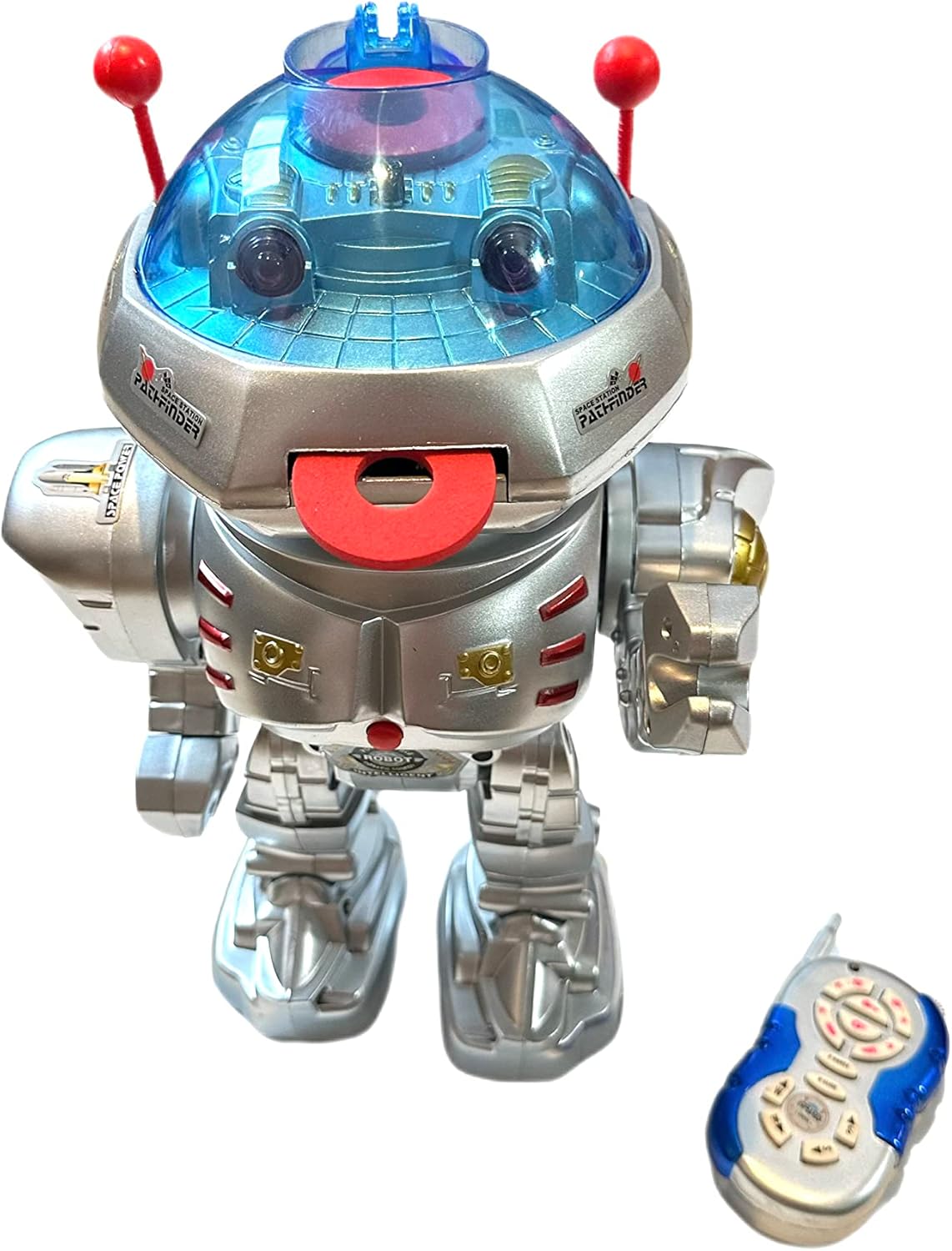 Interactive RC Robot with Missile Launcher – GearMustHave