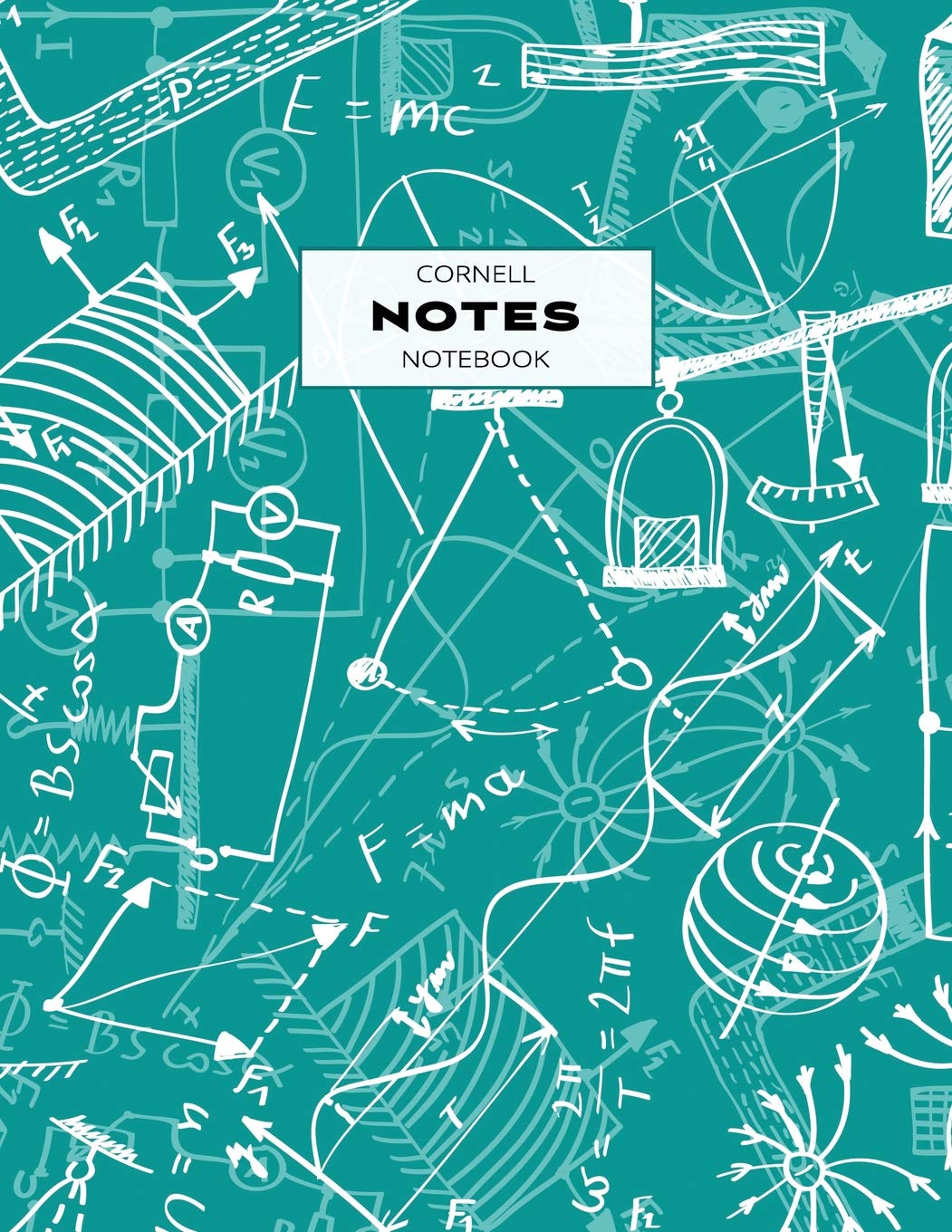 Cornell Notes Notebook: Physics Graph Paper Quad Grid – GearMustHave