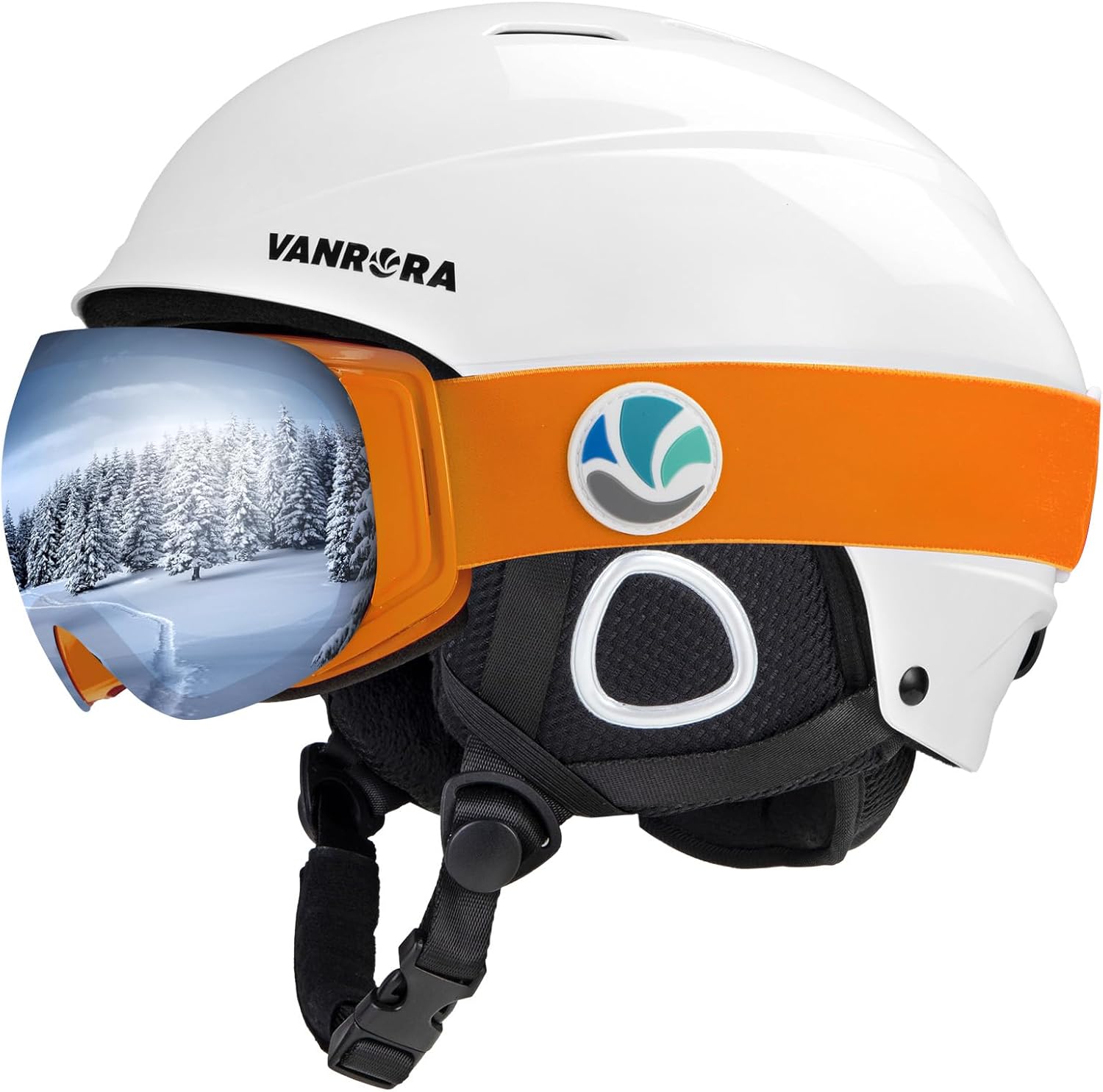 VANRORA Ski Helmet & Goggles Set - Certified Safety Combo – GearMustHave