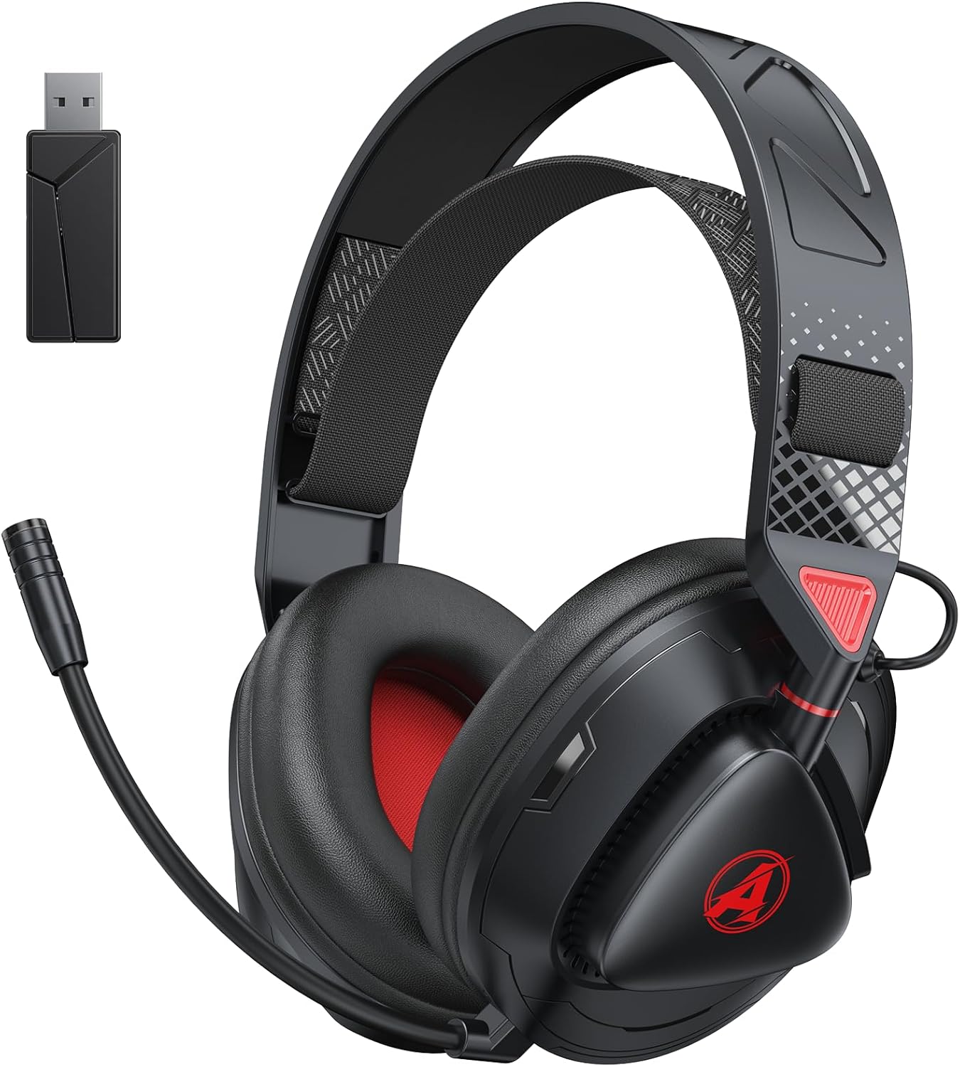 Low Latency Wireless Gaming Headset | Lossless Audio | 50Hr Battery ...