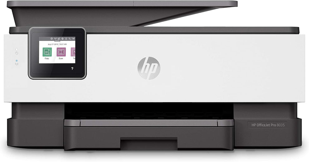 HP OfficeJet Pro 8035 - Includes 8 Months Ink - Alexa Compatible ...