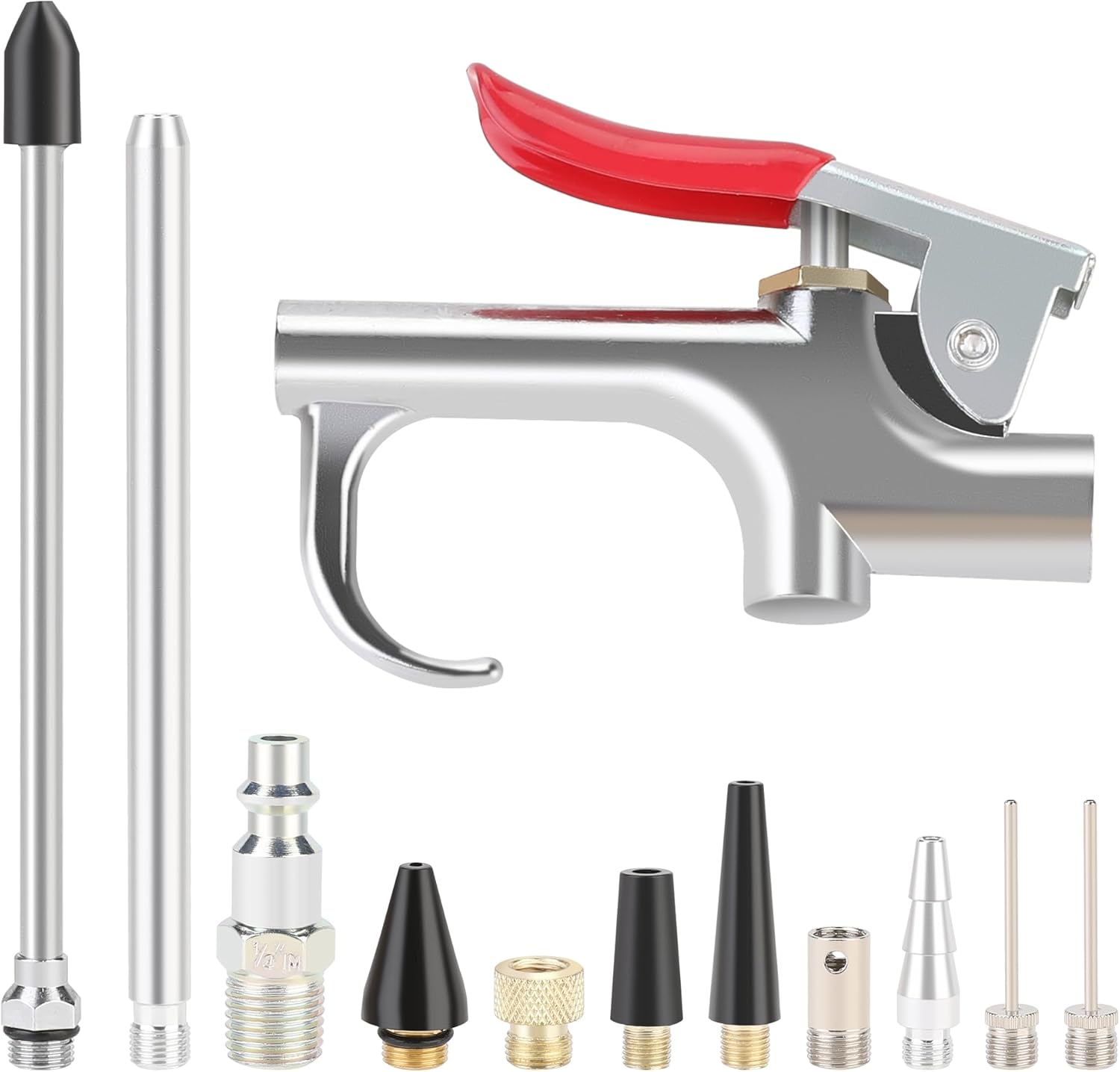 WYNNsky Air Blow Gun Kit - Ultimate Air Compressor Accessories ...