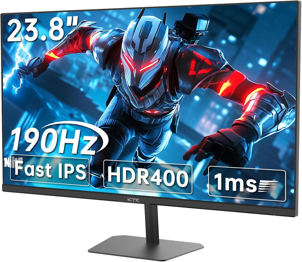 KTC 24 190Hz Gaming Monitor - Ultra-Fast, IPS Panel – GearMustHave