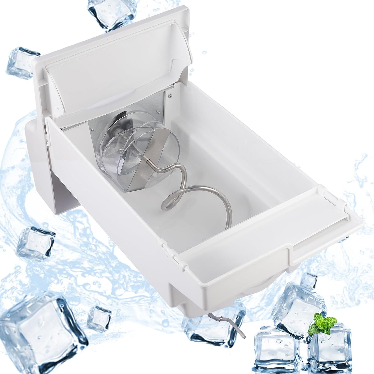 Frigidaire Ice Bucket Assembly Replacement - Keep Your Refrigerator Ic ...