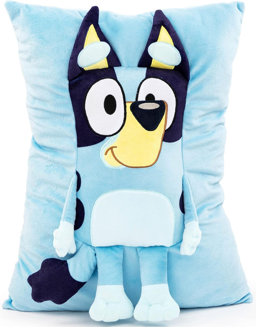 Bluey Snuggle Pillow - Ultra Soft 15 Plush Throw – GearMustHave