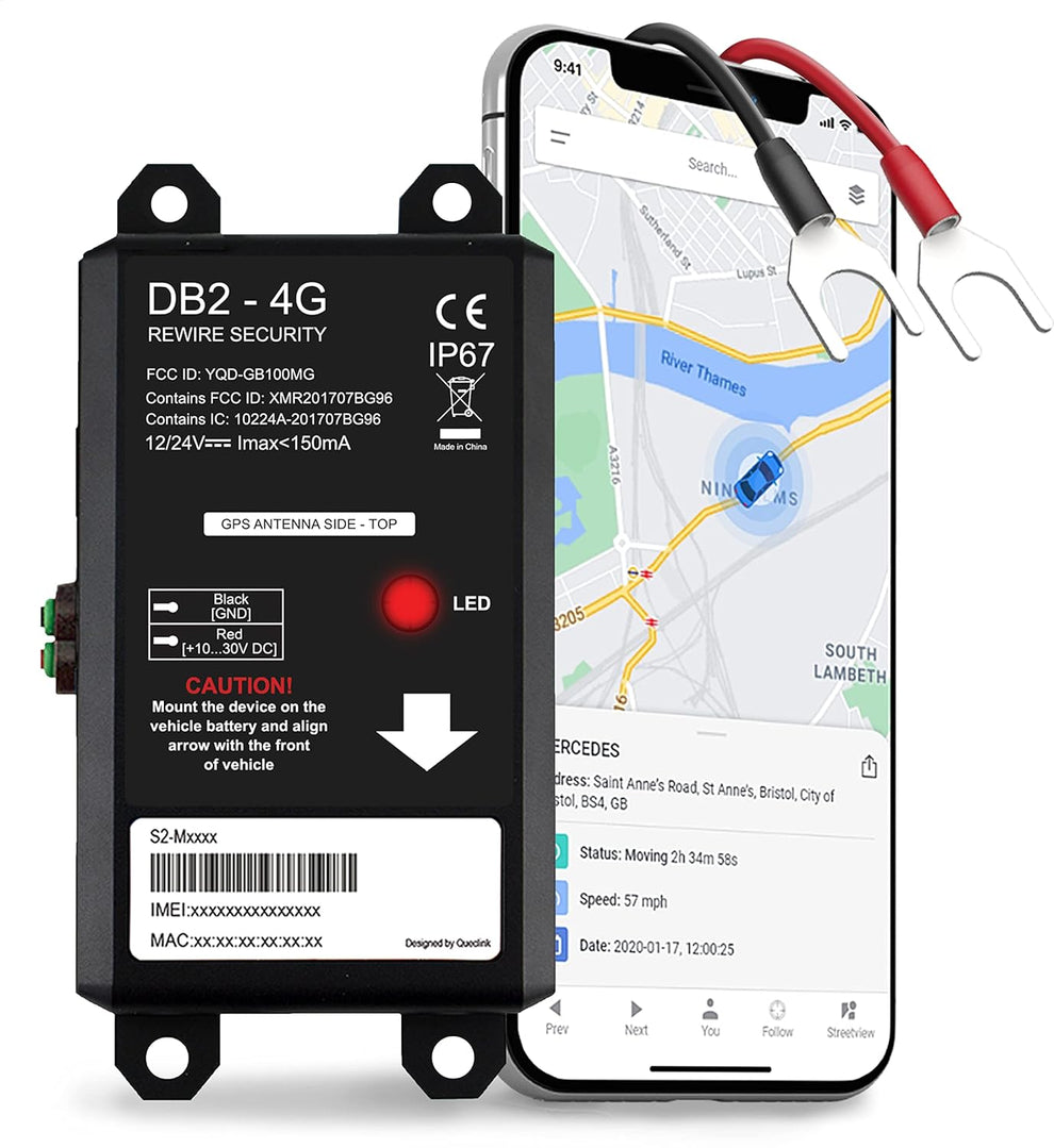 Real-Time GPS Tracker - Location Monitoring for Vehicles – GearMustHave